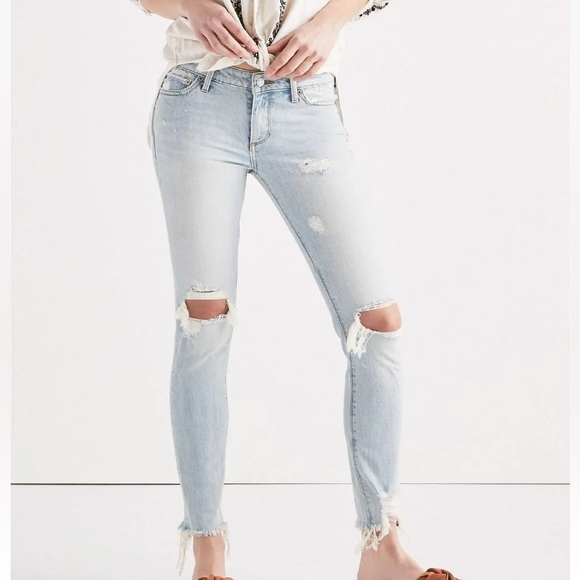 Lucky Brand | Jeans | Lucky Brand Lolita Skinny Ripped Jeans | Poshmark